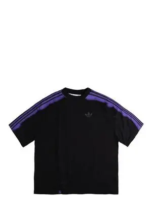 ADIDAS Adidas Youth Of Paris Tee 'grey Purple'