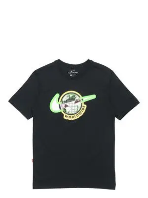 Nike Worldwide Sports Printing Short Sleeve - Black
