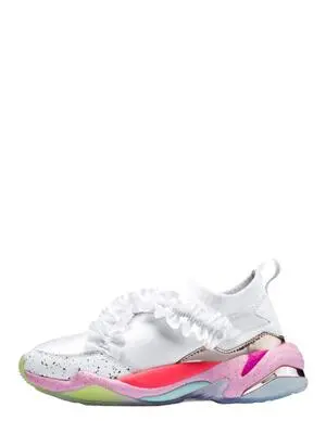 PUMA Sophia Webster X Thunder Multi-color Sneakers - White