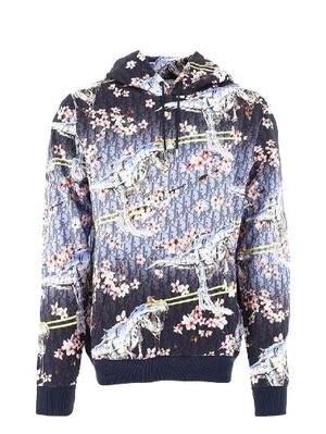Dior X Sorayama Long Sleeve Cotton Hoodie - Multi-color