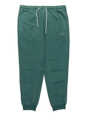 Nike Nike Sportswear Knit Gym Running Training Sports Long Pants Silver Green Silvergreen Silvergreen