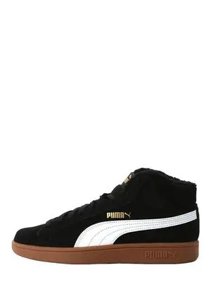 PUMA Puma Smash V2 Mid Winter Sneakers Black/white/brown