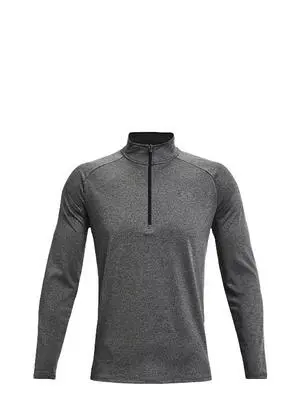 Under Armour Tech 1/2 Zip Long Sleeve Top - Pitch Grey