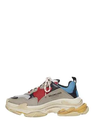 Balenciaga Balenciaga Triple S Sneaker 'blue Red' 2018 Blue/gray/red