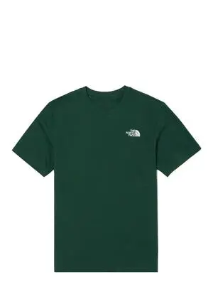 The North Face Nse Bandana T-shirt - Green