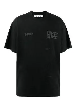 Off-White Ss21 Tech Marker Logo - Black