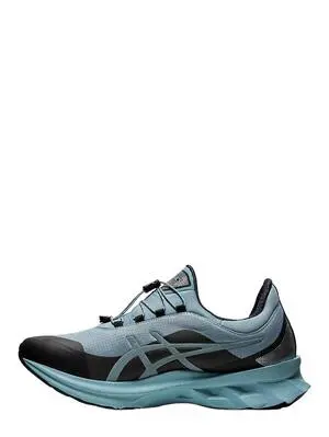 Asics Novablast Athletic Sneakers - Blue/black
