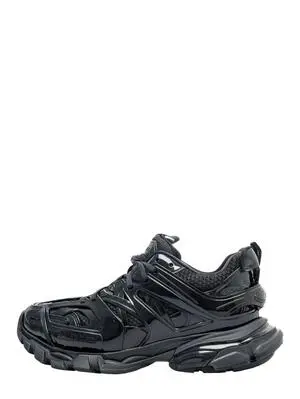 Balenciaga Balenciaga Track 1.0 Patent Sneakers Black