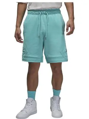 JORDAN Essentials Statement Fleece Shorts - Bleached Aqua
