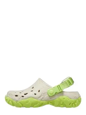 CROCS All-terrain Atlas Clog - Beige/green