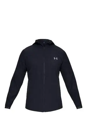Under Armour Vanish Woven Full Zip Jacket - Black