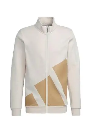 Adidas Color Block Fleece Zip-up Jacket - Default Color