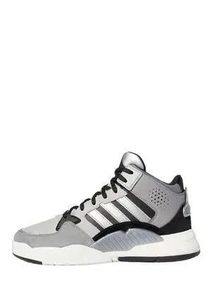 Adidas Neo 5th Quarter High Top Sneakers - Silver