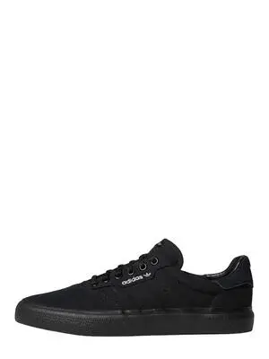 Adidas 3mc Vulc Low Top Sneakers - Black