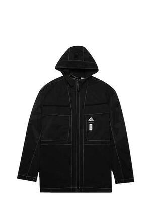 Adidas Zip-up Hooded Jacket - Multi-color