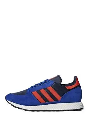 Adidas Forest Grove Sneakers - Blue/red