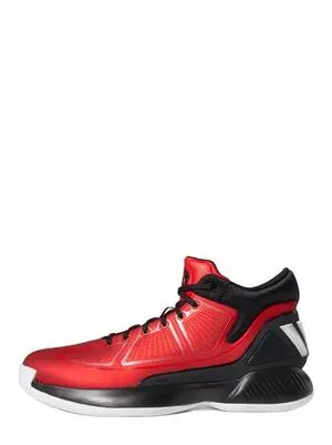 Adidas D Rose 10 Basketball Sneakers - Black/red
