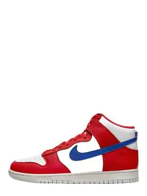 Nike Nike Dunk High 'USA' White/red/blue