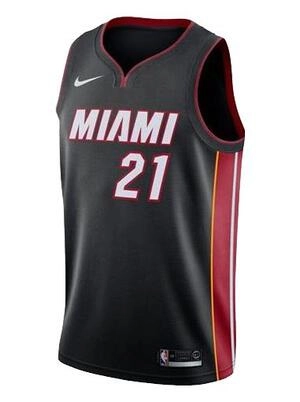 Nike Miami Heat Icon Edition Limited Jersey - Black
