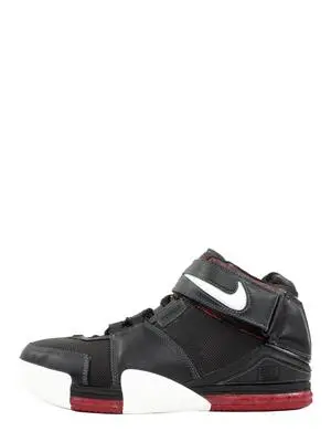 Nike Nike Zoom LeBron 2 "Black Crimson" Retro Basketball Mid Tops Black
