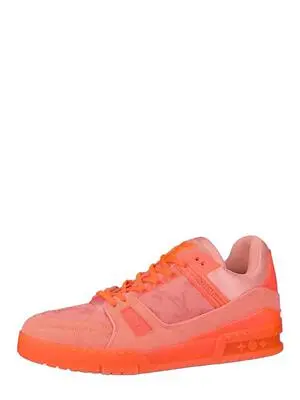 LOUIS VUITTON X Virgil Abloh Trainer Sneakers - Orange