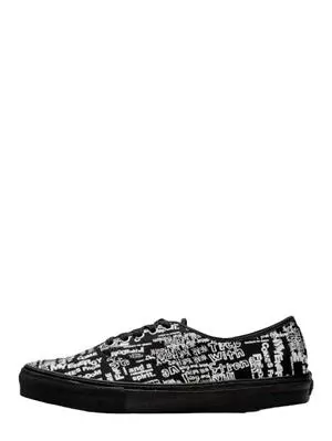 VANS X Comme Des Garçons Authentic Lx "graffiti - Black