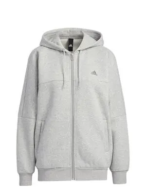 Adidas Adidas Word Fleece Hoodie Grey