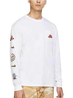 Nike Long Sleeve Graphic T-shirt - White