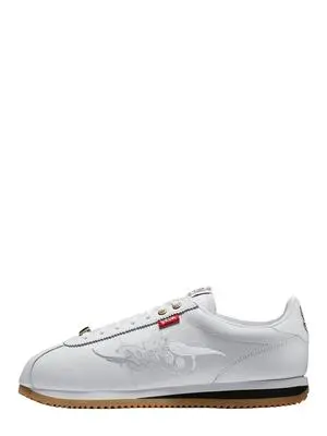 Nike Mister Cartoon X Cortez "white Gum - White/black/light Brown
