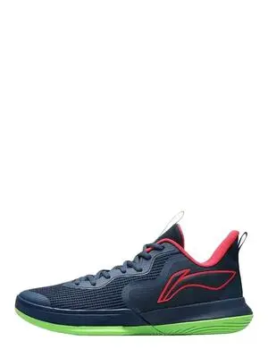 LI-NING Shinneng High Top Sneakers - Blue/red/green