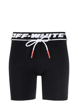 OFF-WHITE Off-White Logo Waistband Running Shorts