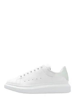 Alexander McQueen Alexander McQueen Oversized Sneaker White/mint