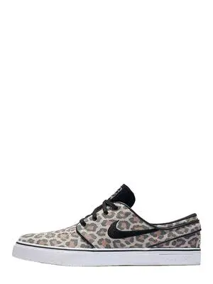 Nike Wacko Maria X Zoom Janoski Sb 'leopard Print' Sneakers - Tan