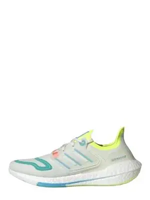 Adidas Ultraboost 22 Athletic Sneakers - White Tint/sky Rush/mint Rush
