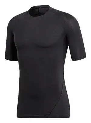 Adidas Ask Tec Compression Short Sleeve Tee - Black