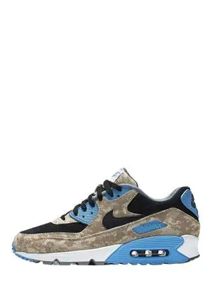 Nike Max 90 Premium Digi Camo Athletic Sneakers - Tan