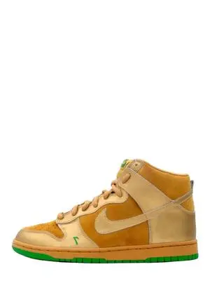 Nike Nike SB Dunk High Pro "Lucky" Sneakers Brown