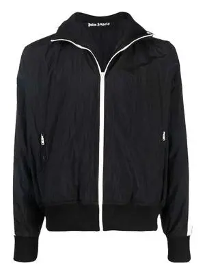 Palm Angels Track Jacket - Black/off/white