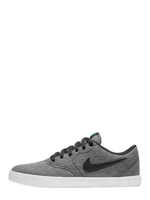 Nike Check Solarsoft Canvas Sb Sneakers - Black