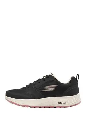 Sketchers Go Run Consistent Athletic Shoes - Black