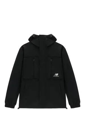NEW BALANCE Windproof Sport Jacket - Black