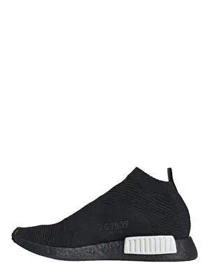 Adidas Nmd_cs1 Primeknit Sneakers - Black