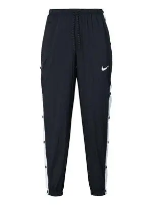 Nike Windrunner Snap Button Track Pants - Black
