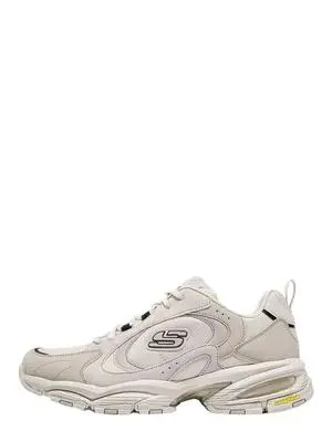 Sketchers D'lites Sneakers - Beige/white