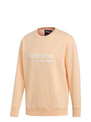 Adidas Originals Kaval Crew Pullover - Orange