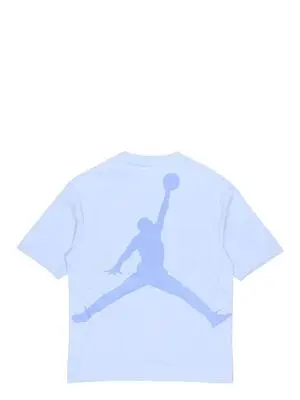JORDAN Casual Sports Breathable Short Sleeve T-shirt - Blue