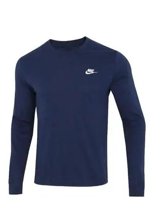 Nike Embroidered Logo Long Sleeve T-shirt - Multi-color