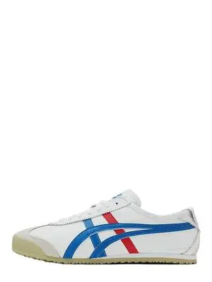 Onitsuka Tiger Onitsuka Tiger Mexico 66 Vintage Style Lace-Up Sneakers White/blue