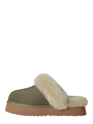 UGG Disquette Slippers - Moss Green