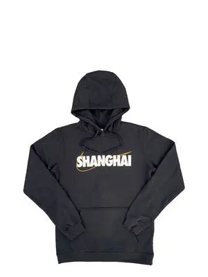 Nike Casual Sports Fleece Lined Hoodie - Black